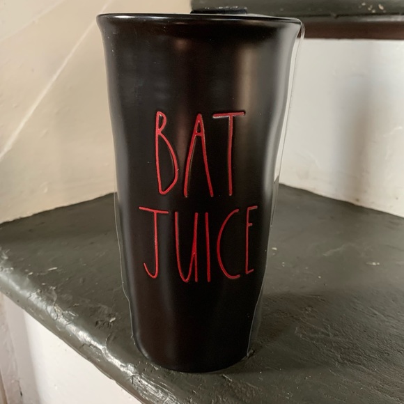 Rae Dunn | Dining | Rae Dunn Bat Juice Tumbler | Poshmark